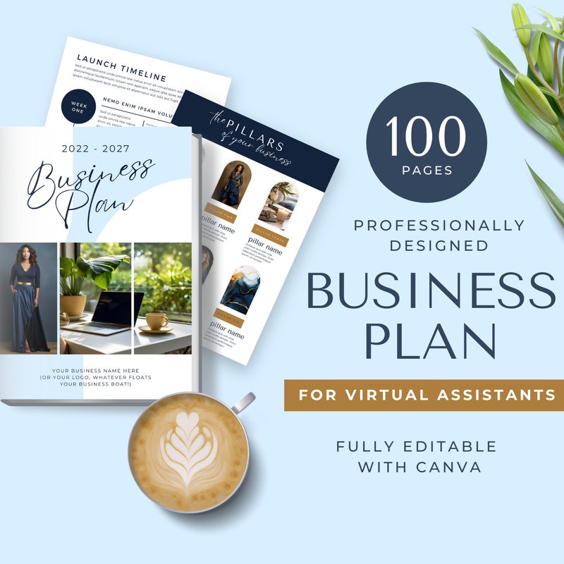 Business Plan Template - Etsy