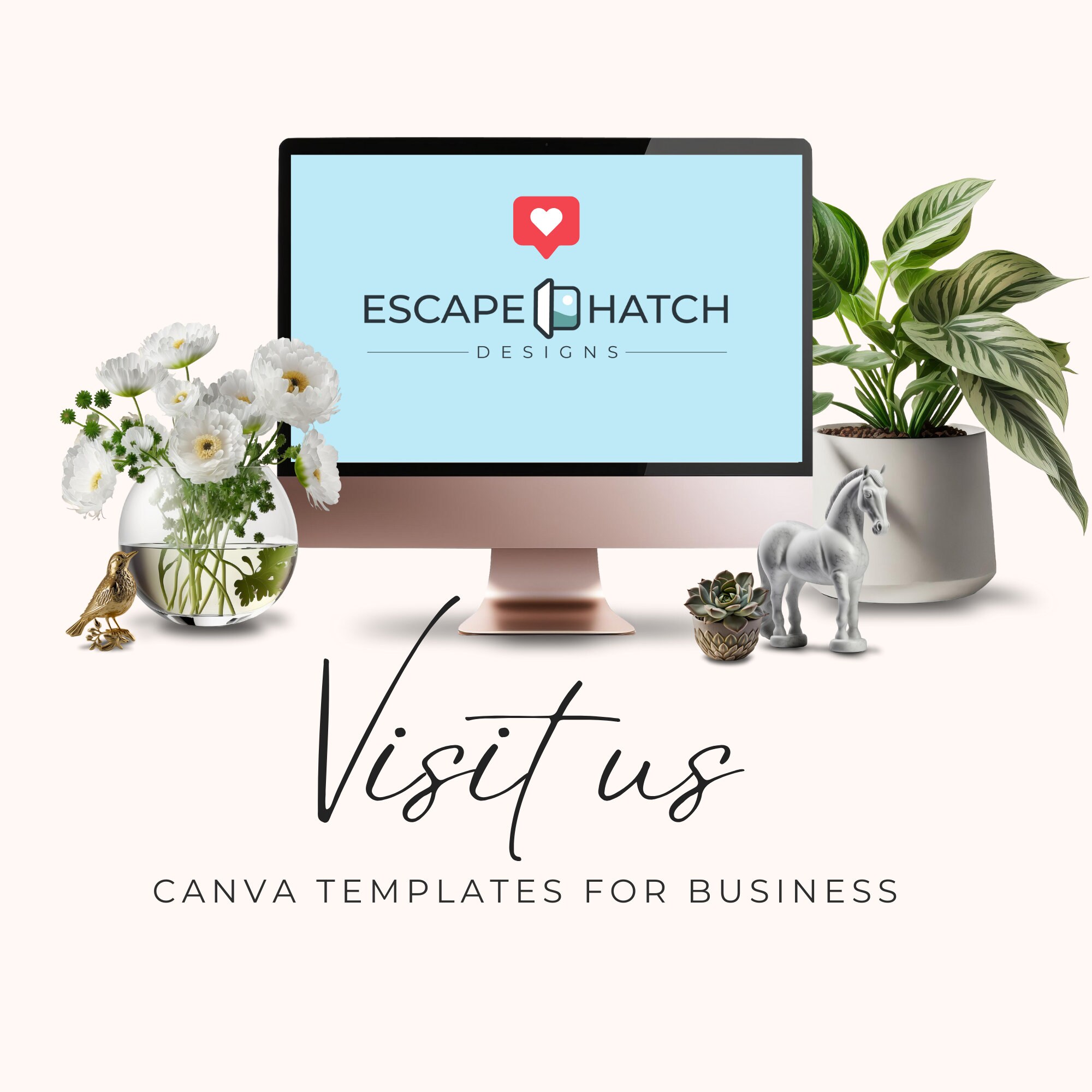 Linkedin Banner Canva Template Coach Profile Personal Branding ...