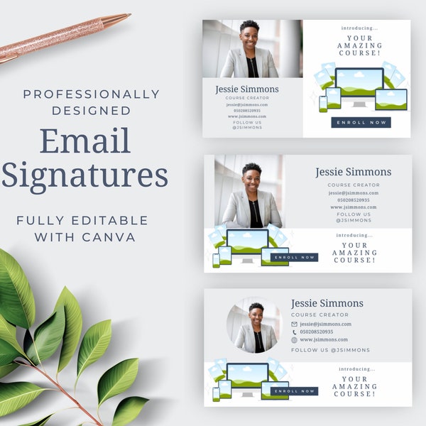 Email Signature - Etsy