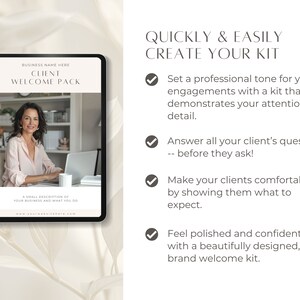 Virtual Assistant Editable Welcome Kit VA Proposal Canva Template New ...