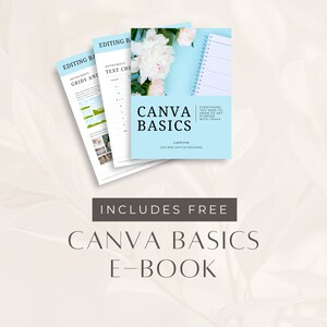 Virtual Assistant Editable Welcome Kit VA Proposal Canva Template New ...