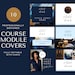 Course Launch Posts Canva Template Course Launch Instagram Posts Course ...