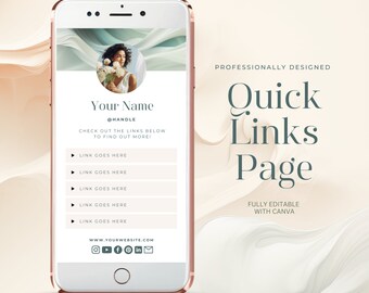 Lead Magnet Canva Template Virtual Assistant Opt-in Lead - Etsy