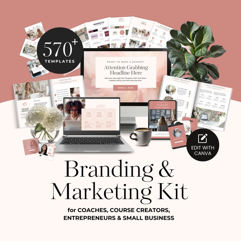 Branding Bundles - Etsy