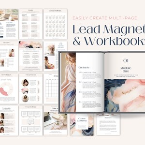 Done for You Course Creator Bundle, Canva Template, Course Creator ...