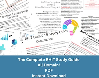 DIGITAL* RHIT Study Guide and Prep, Health Information Management Tech ...