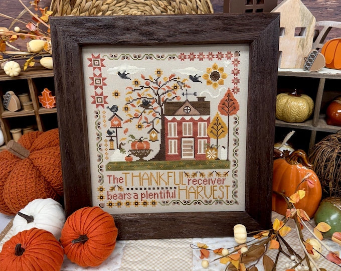 Thankful Harvest Frame - Etsy