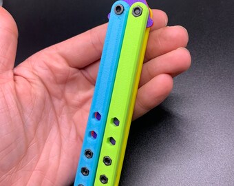 Custom Butterfly Knife - Etsy