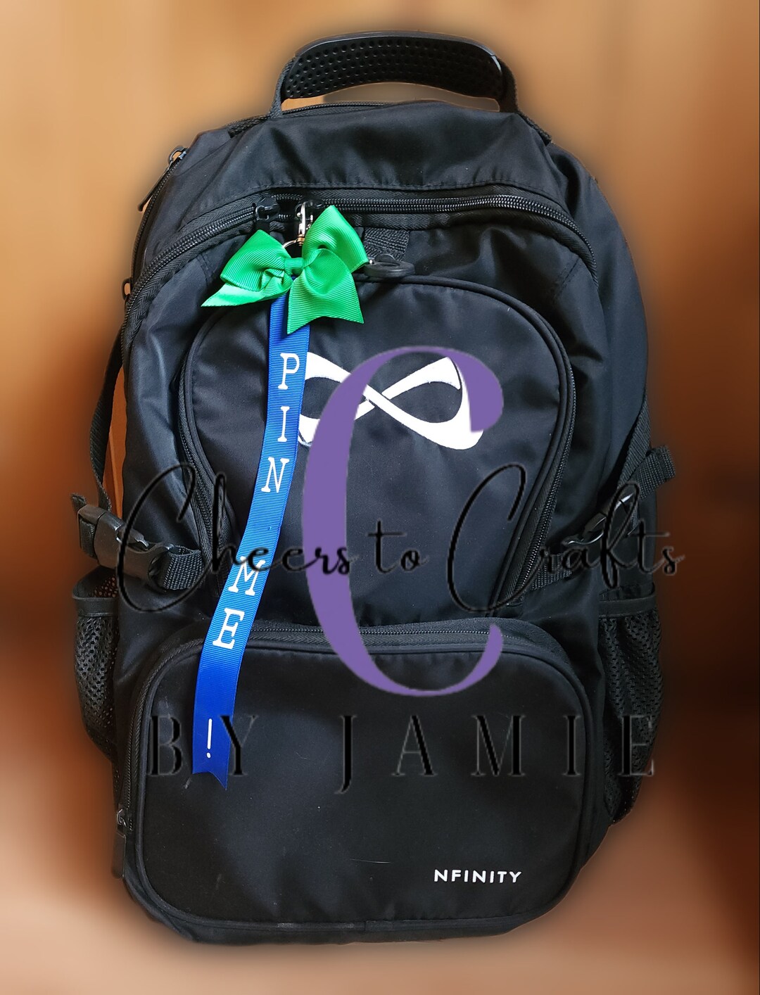 Cheer Pin Keychain - Etsy