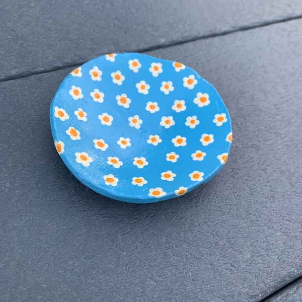 Daisy Tray - Etsy
