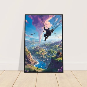 DIGITAL DOWNLOAD of Epic Battle Royale Victory Poster - Ultimate ...