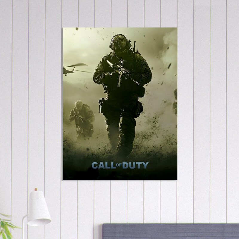 Call of Duty Decor - Etsy