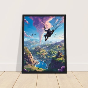 DIGITAL DOWNLOAD of Epic Battle Royale Victory Poster - Ultimate ...