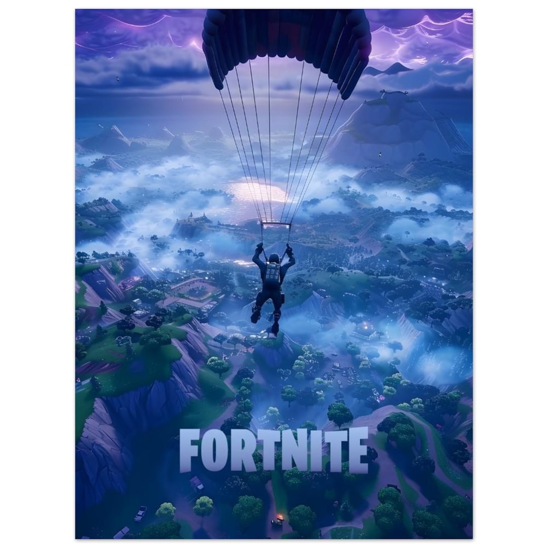 Custom Battle Royale Poster - Etsy