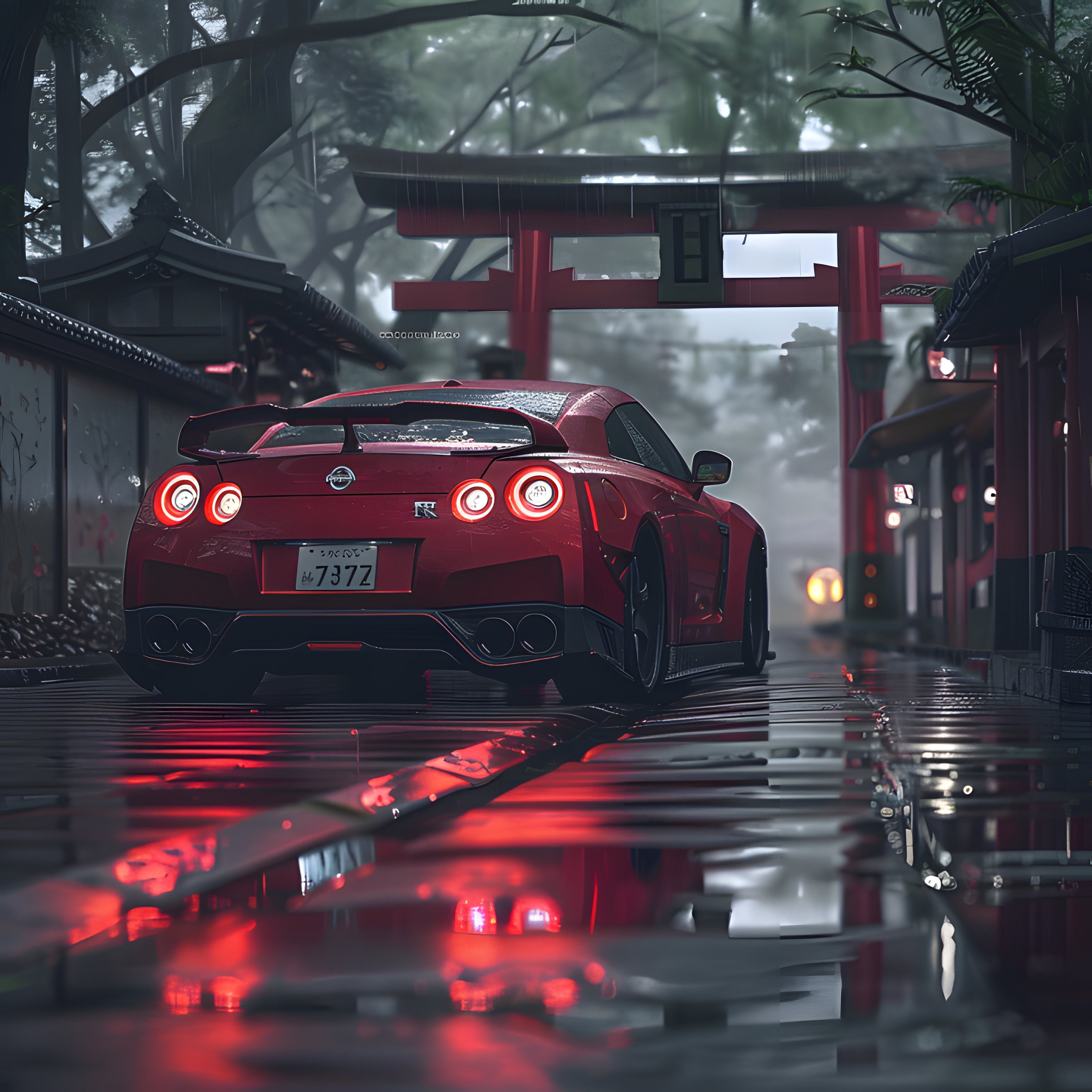 Limited Edition Nissan GTR Poster Perfect Gift for Car Enthusiasts - Etsy