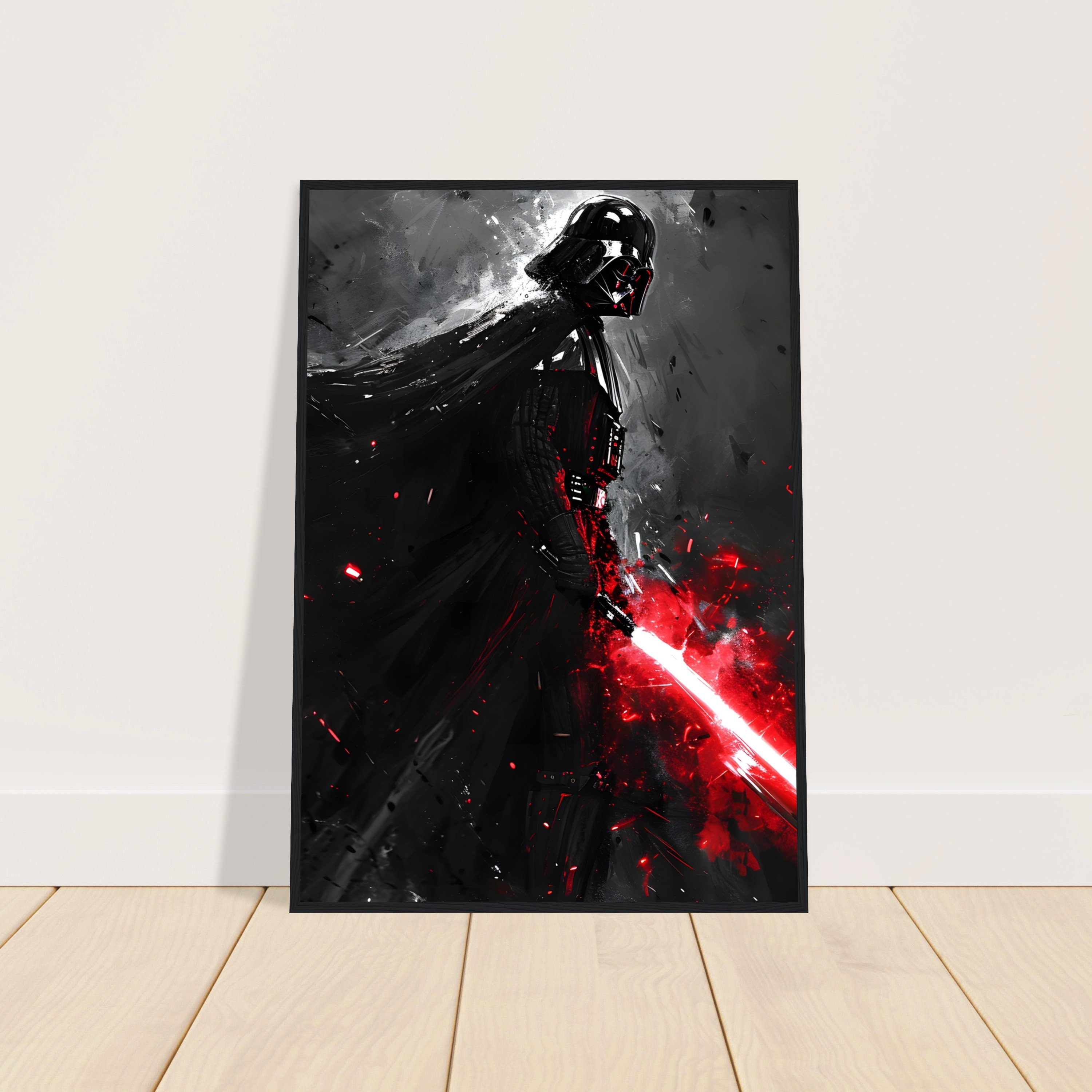 Star Wars Darth Vader Legacy Poster Sith Art Print for Home Decor ...