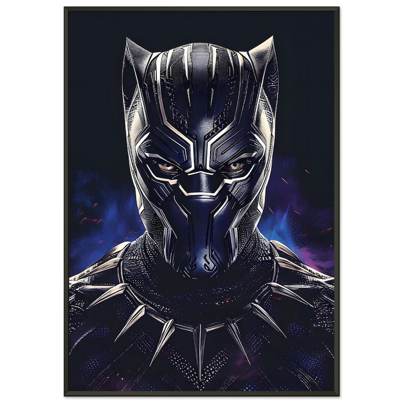 Black Panther Poster - Etsy