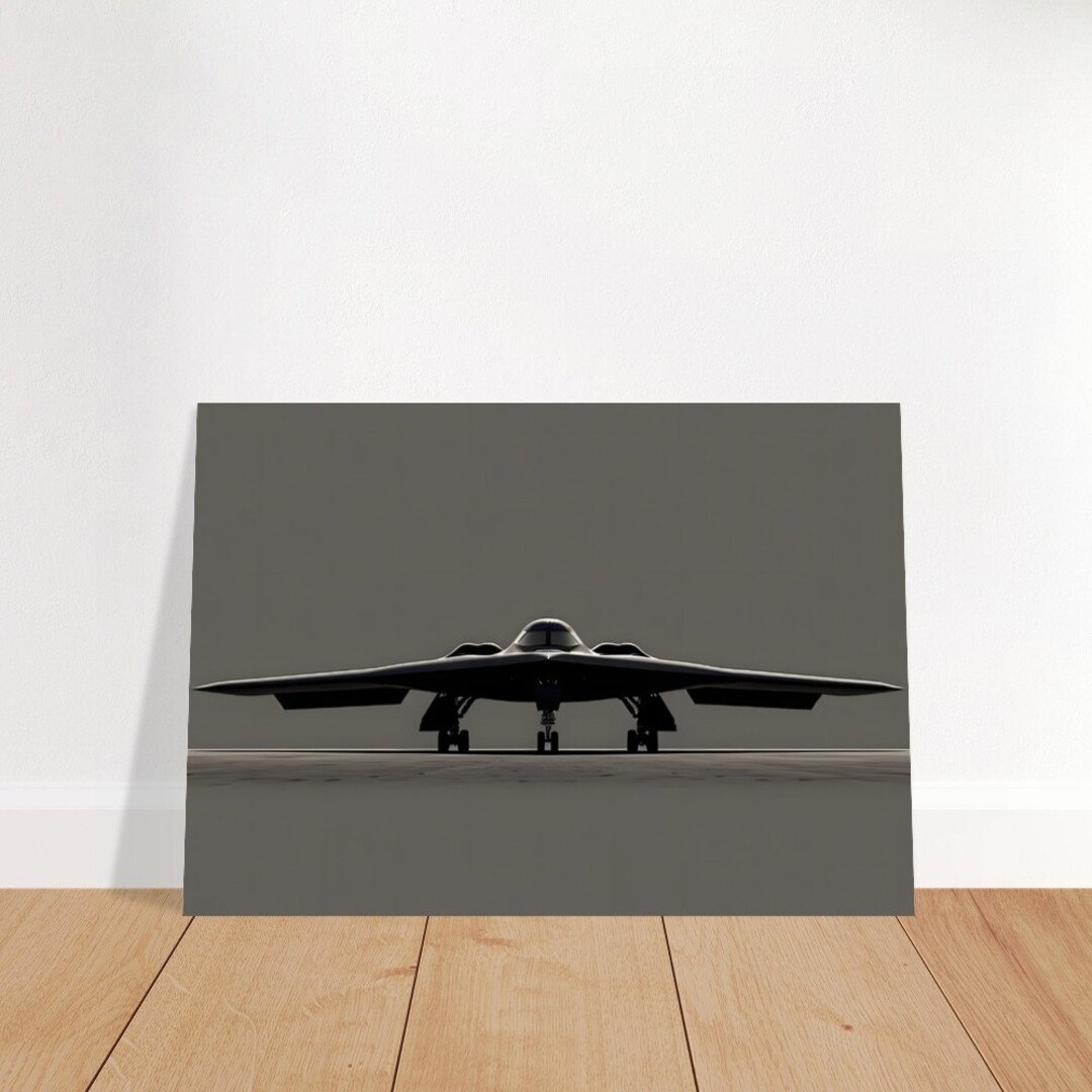 B-2 Spirit Stealth Bomber Poster: Aviation Art Print - Etsy