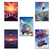5 Digital Downloads Epic Battle Royale Victory Poster - Ultimate ...