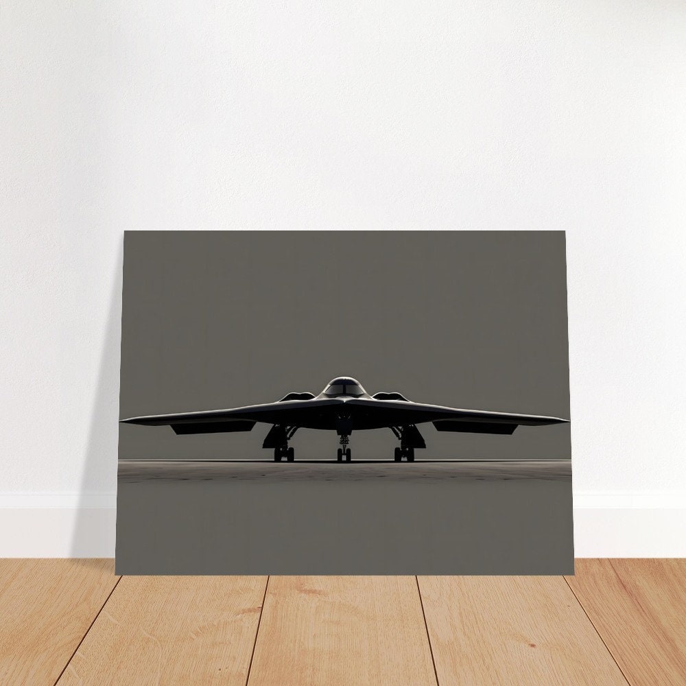 B-2 Bomber Poster Airplane Poster Stealth Bomber Poster Strategic ...