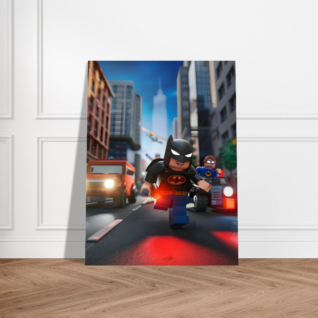 Roblox Adventure Poster - Perfektes Geschenk für Gamer Anpassbare ...