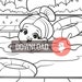Jumpstart Digital Sports Coloring Book for Kids - Etsy