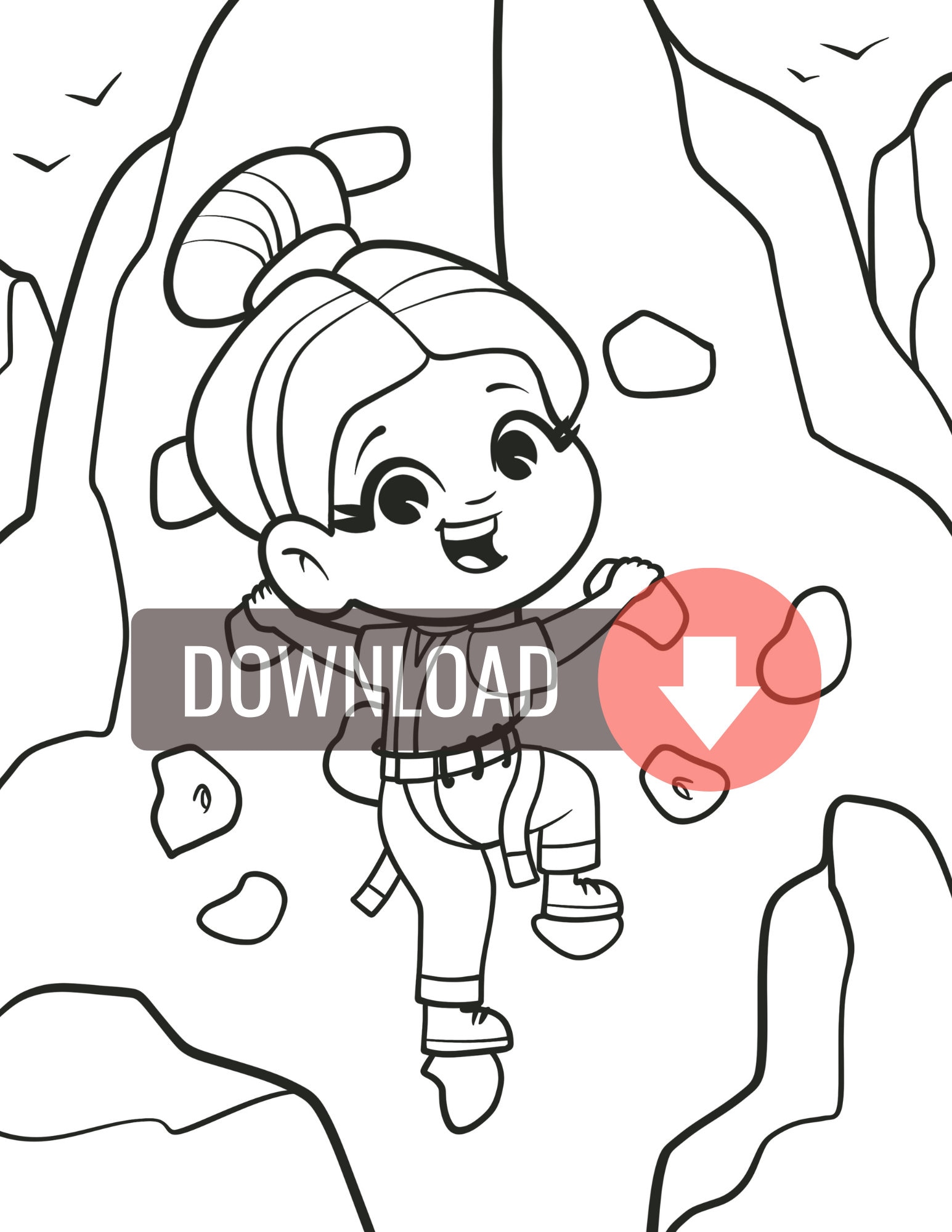 Jumpstart Digital Sports Coloring Book for Kids - Etsy