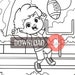 Jumpstart Digital Sports Coloring Book for Kids - Etsy