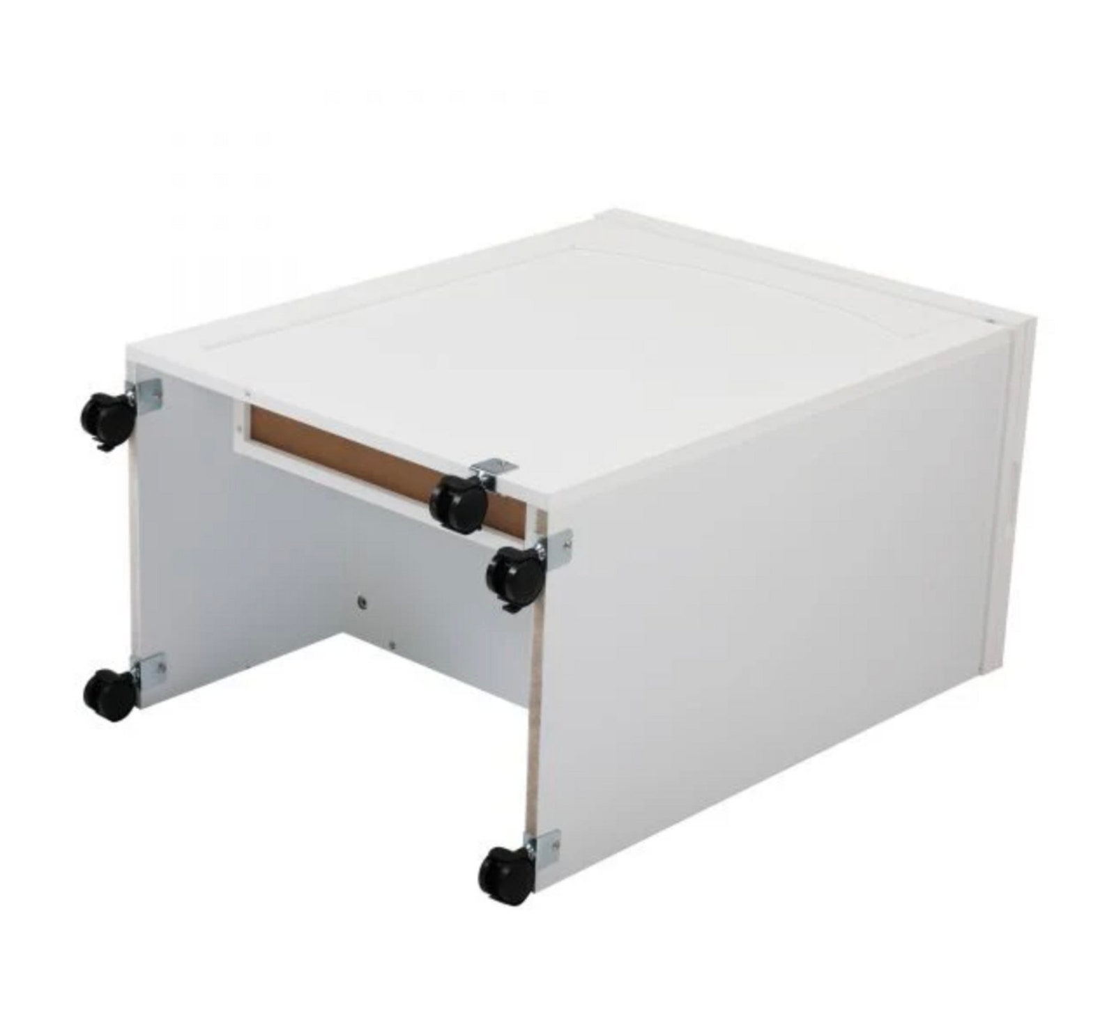 Sewing Table With Cabinets Storage Shelves Foldable Craft Cart - Etsy