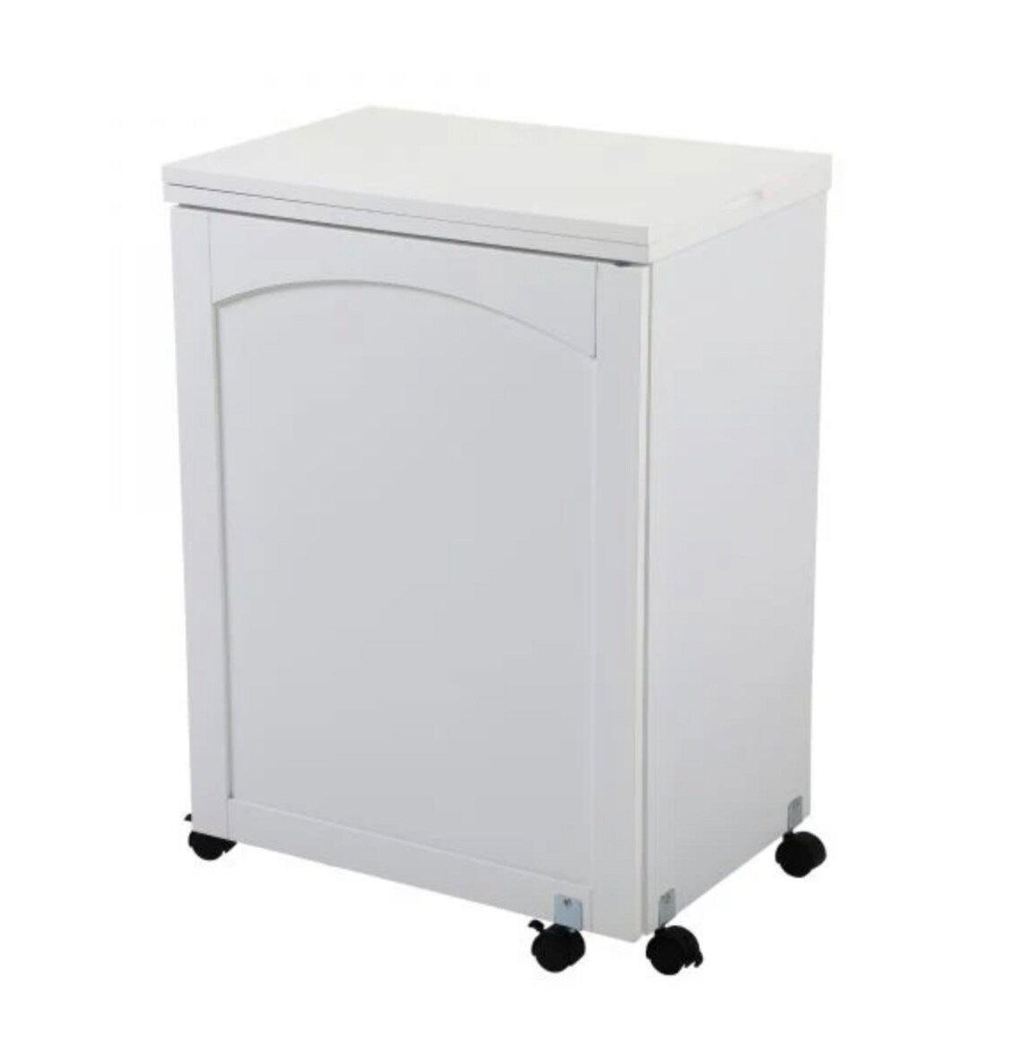 Sewing Table With Cabinets Storage Shelves Foldable Craft Cart - Etsy