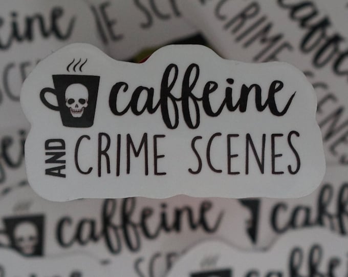 MAGNET: Caffeine and Crime Scenes Crime Scene Investigator Detective ...