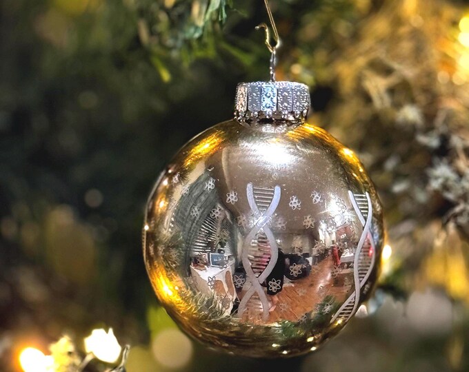 DNA is the Gold Standard Christmas Ornament: Gift for Forensic Science ...