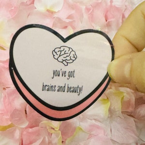 Forensic Science Candy Hearts| Valentine's Day Sticker Packs| Science ...