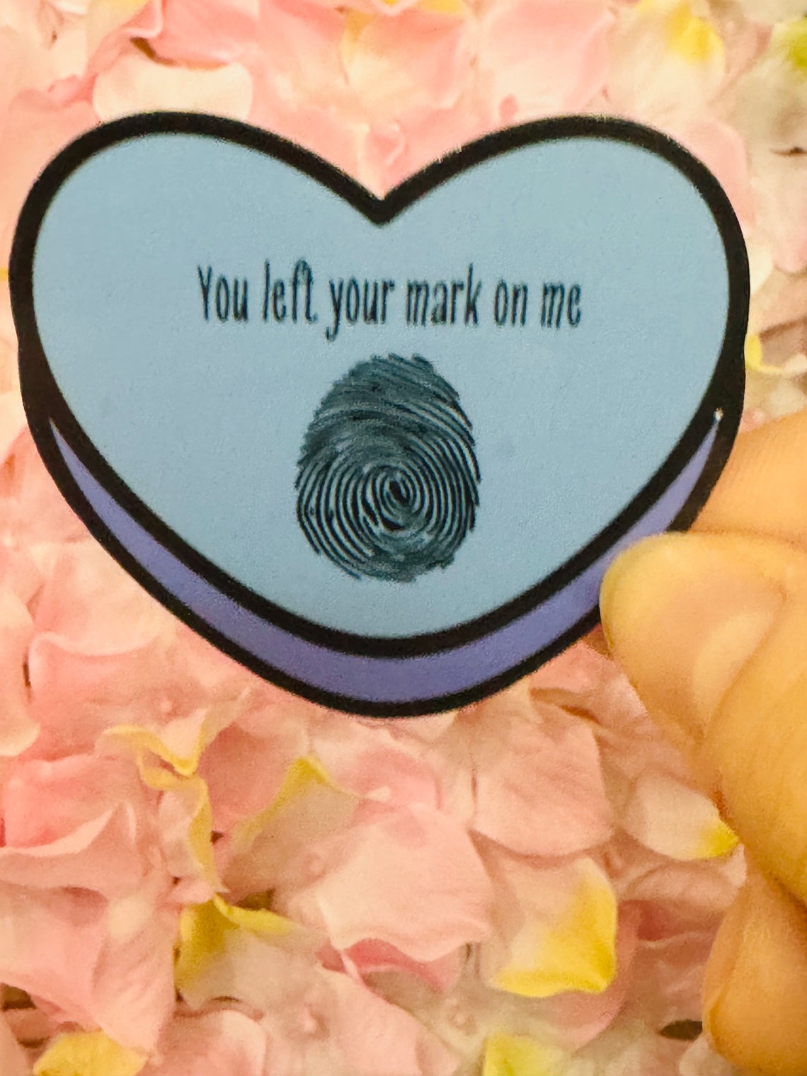 Forensic Science Candy Hearts| Valentine's Day Sticker Packs| Science ...