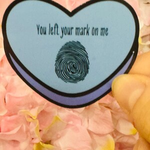 Forensic Science Candy Hearts| Valentine's Day Sticker Packs| Science ...