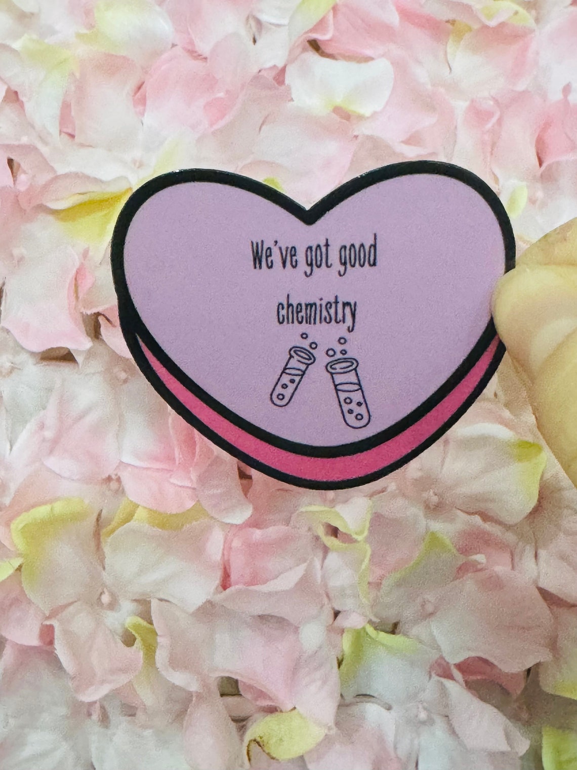 Forensic Science Candy Hearts| Valentine's Day Sticker Packs| Science ...