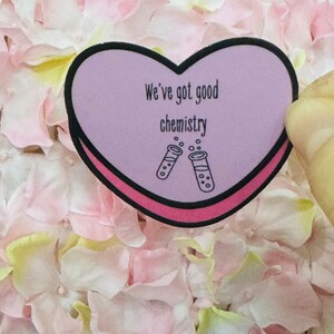 Forensic Science Candy Hearts| Valentine's Day Sticker Packs| Science ...
