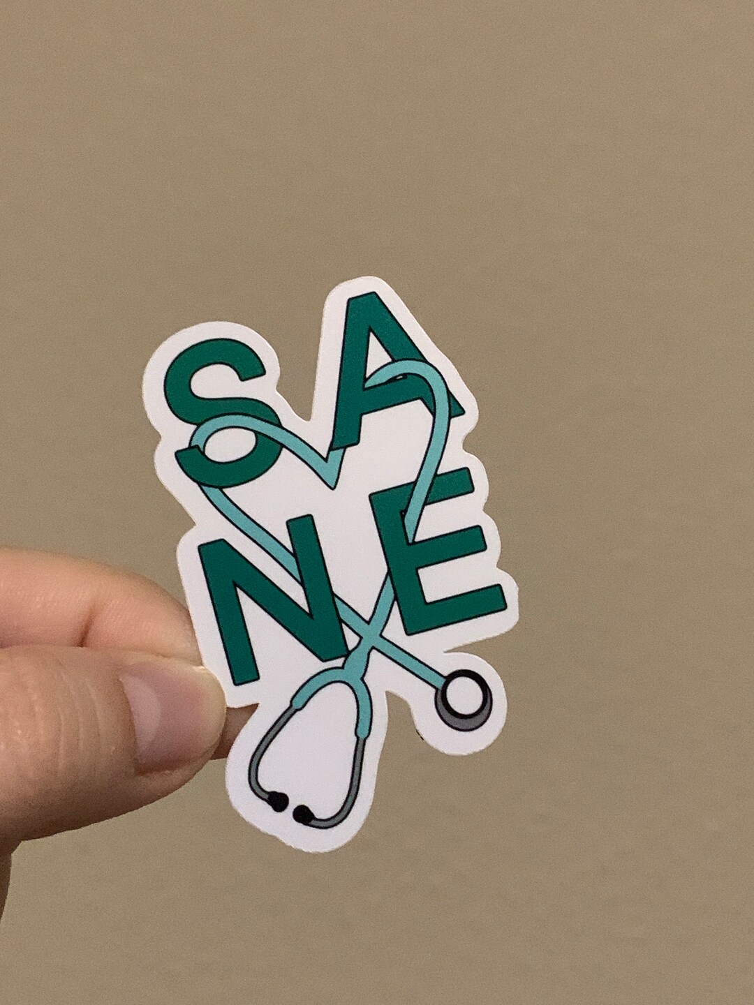 SANE Nurse Sticker: Forensic Nursing Decal, Medical Gift - Etsy