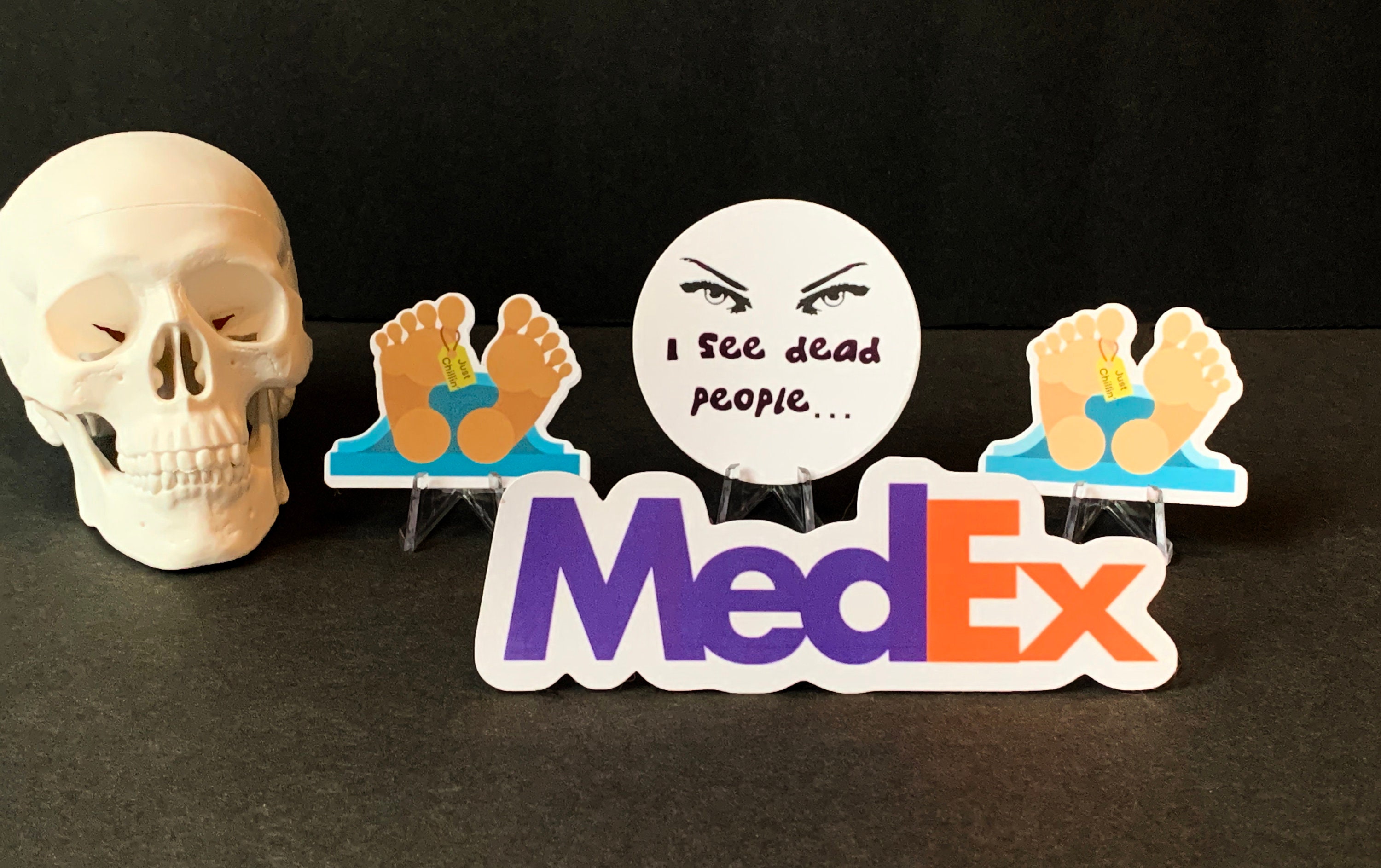 Medex Medical Examiner Sticker Forensic Pathologist - Etsy
