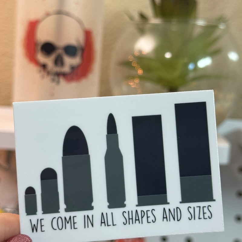 Firearms Stickers - Etsy