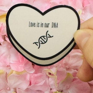 Forensic Science Candy Hearts| Valentine's Day Sticker Packs| Science ...