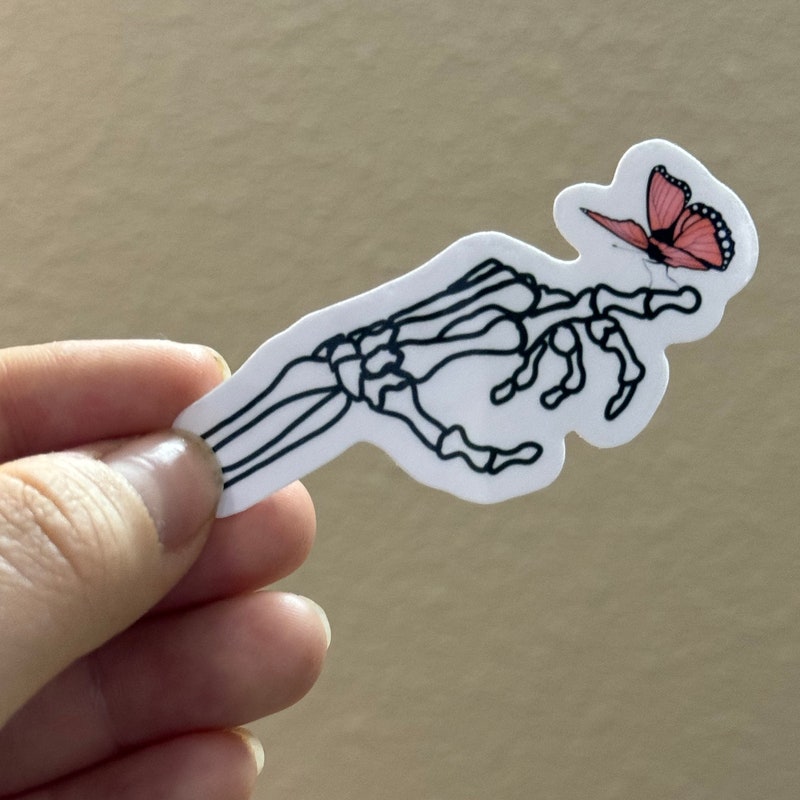 Butterfly Skeleton - Etsy