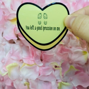 Forensic Science Candy Hearts| Valentine's Day Sticker Packs| Science ...