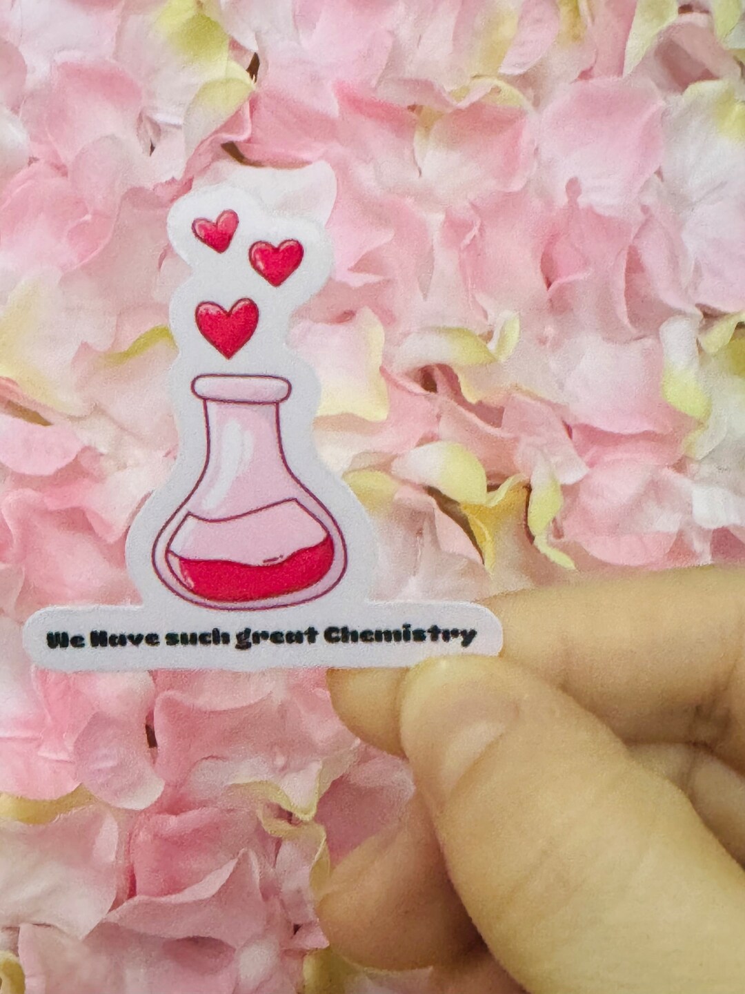 We Have Good Chemistry Forensic Valentines Day Sticker True Crime CSI ...