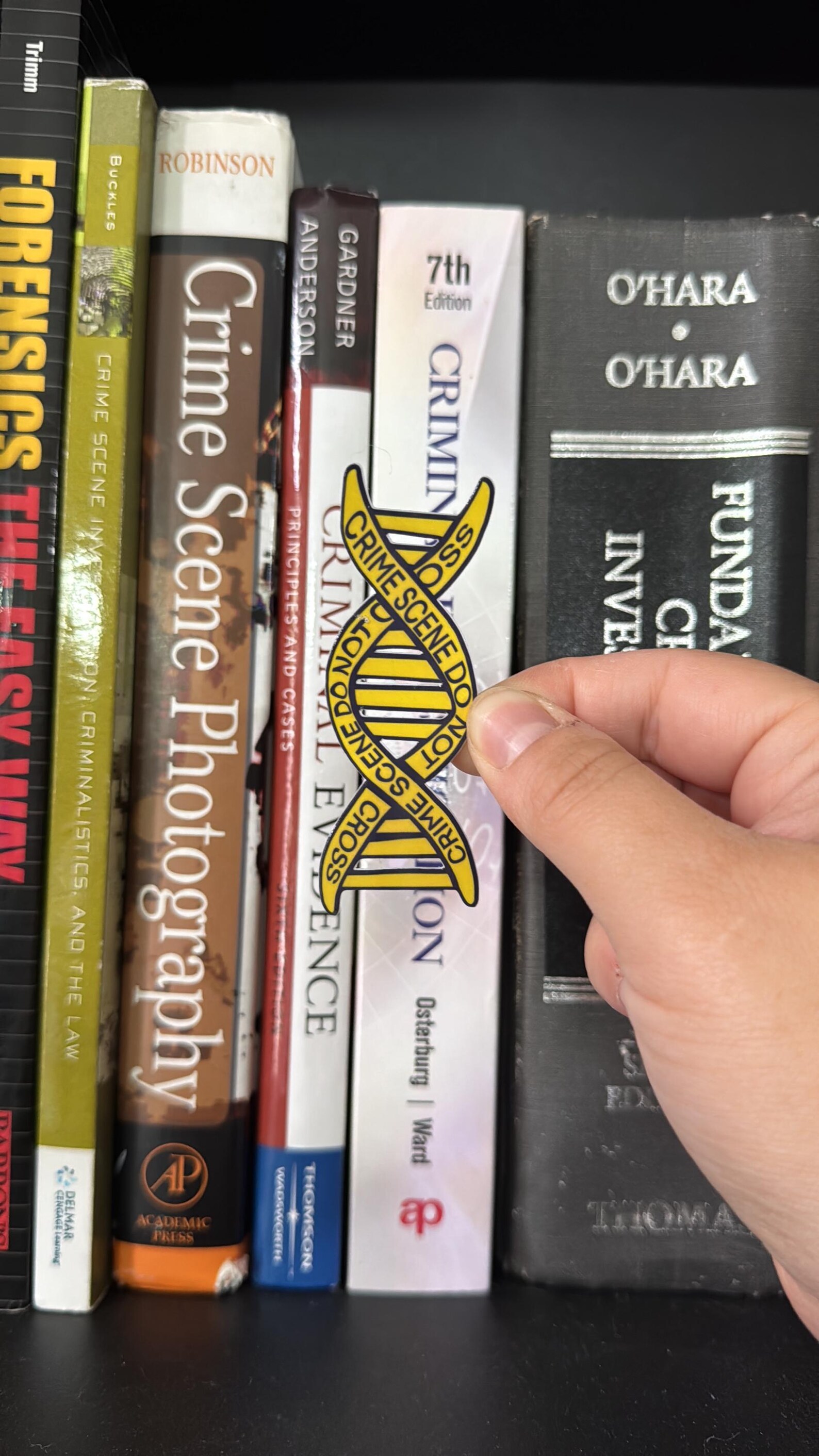 Crime Scene DNA Sticker: Forensic Science and CSI Decal - Etsy