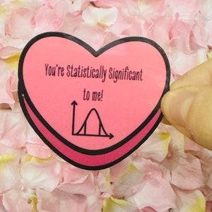 Forensic Science Candy Hearts| Valentine's Day Sticker Packs| Science ...