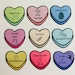 Forensic Science Candy Hearts| Valentine's Day Sticker Packs| Science ...