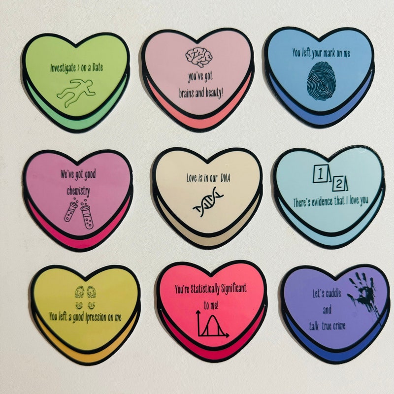 Science Valentine - Etsy