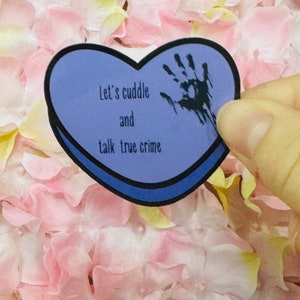 Forensic Science Candy Hearts| Valentine's Day Sticker Packs| Science ...