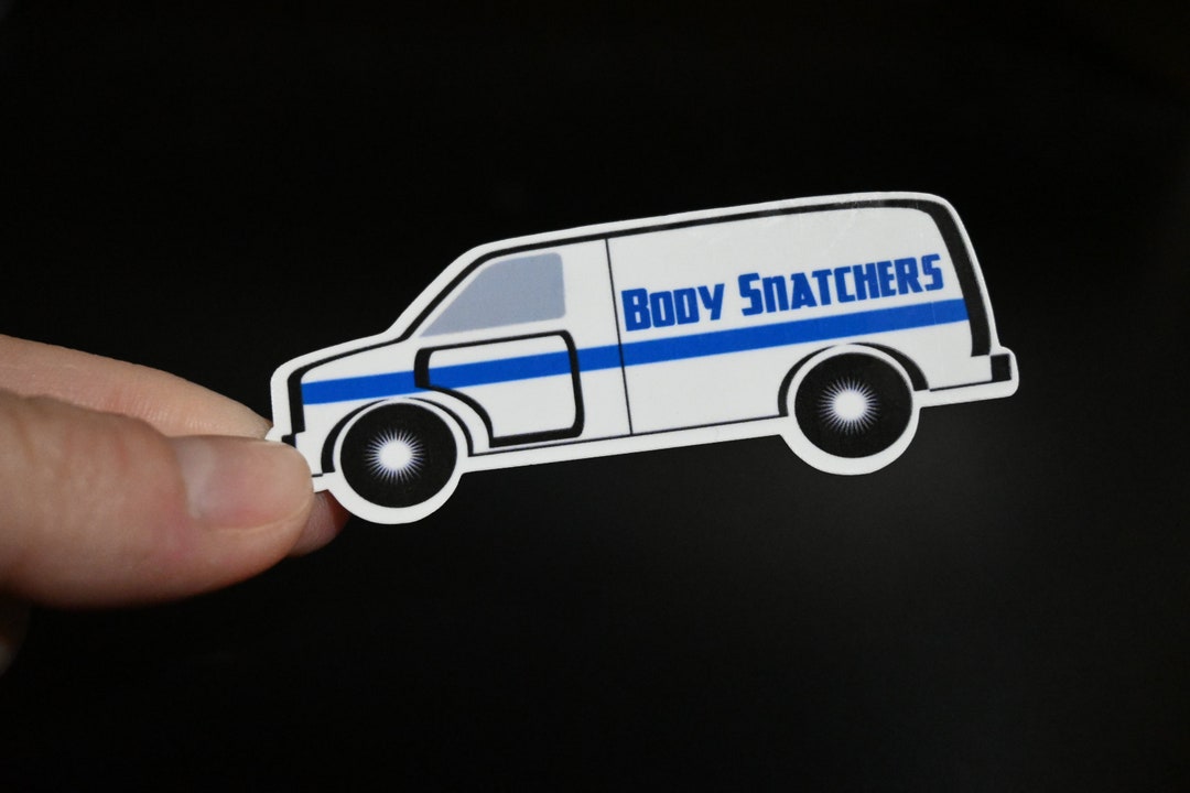 Body Snatchers Sticker death Investigator Funeral Home and Mortuary ...